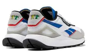 REEBOK X Keith Haring Classic Leather Legacy Az 'dancing Figures' Sneakers - White/blue