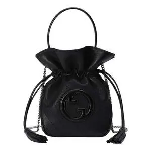 Gucci Blondie Mini Bucket Bag - Black