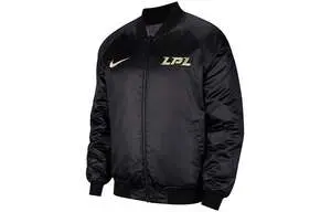 Nike X Lpl Crossover Reversible Bomber Jacket