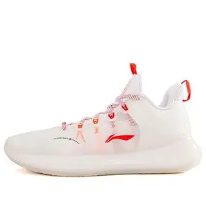 LI-NING Yushuai 14 Low "home" Sneakers - White/red