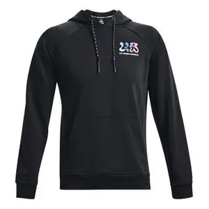 Under Armour Saco Negro Hombre Elevatd Terry Hoodie