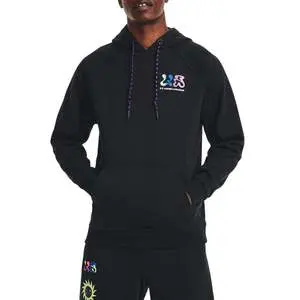 Under Armour Saco Negro Hombre Elevatd Terry Hoodie