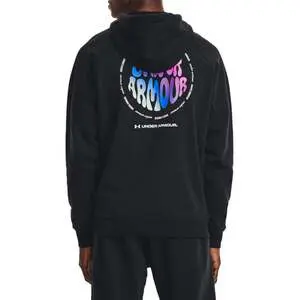 Under Armour Saco Negro Hombre Elevatd Terry Hoodie