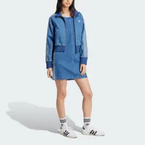 Adidas Denim 3-stripes Dress