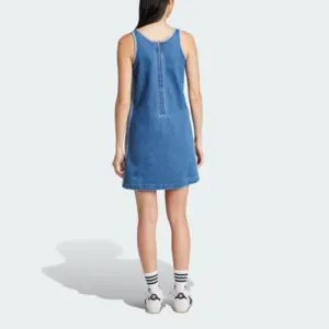 Adidas Denim 3-stripes Dress