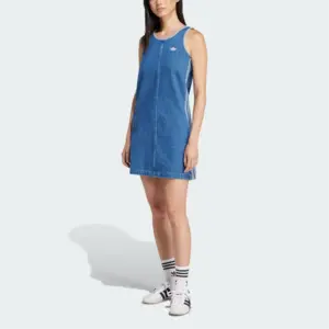 Adidas Denim 3-stripes Dress