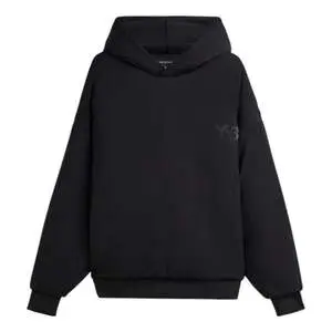Adidas Y-3 Padded Hoodie - Black