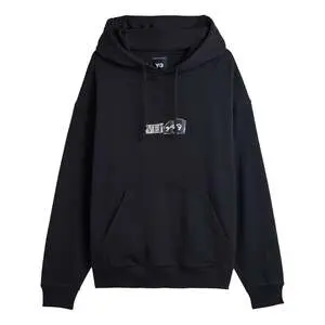 Adidas Y-3 Brushed Terry Graphic Hoodie
