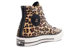 CONVERSE Chuck 70 Hi Varsity Remix Print Sneakers