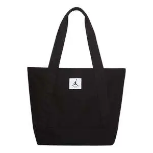 JORDAN Logo Tote Bag - Black