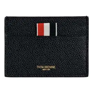 Thom Browne Card Holder Red - Navy