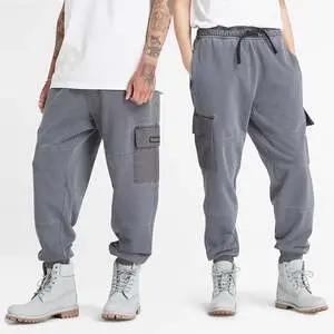 Timberland Mixed Media Garment Dye Sweatpants