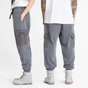 Timberland Mixed Media Garment Dye Sweatpants