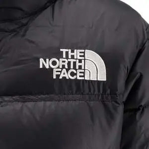 The North Face Nuptse Cropped Puffer Jacket - Tnf Black