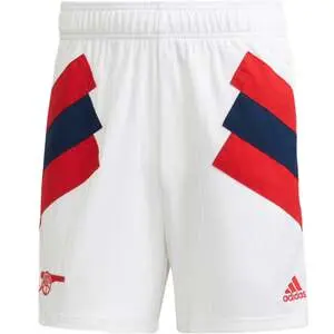 Adidas Arsenal Icon Shorts - White/red