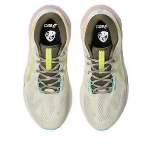 Asics Novablast Tr "light Dust Cacti" Sneakers - Light Dust/cacti