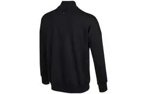 Adidas Stand Collar Sports Jacket - Black