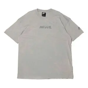 Nike As Sportswear Jdi Top Logo Tee 'grey - Gray
