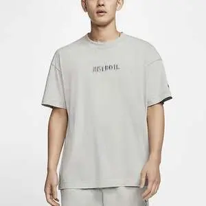 Nike As Sportswear Jdi Top Logo Tee 'grey - Gray