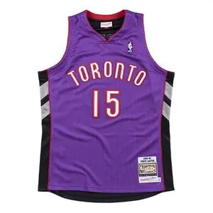 Mitchell & Ness Toronto Raptors 1999-00 Vince Carter Retro Jersey - Purple