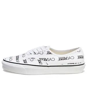 VANS Authentic X Palace X Calvin Klein Low Top Sneakers - Black/white