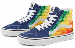 VANS Sk8-hi 'mashup Melt' High Top Sneakers