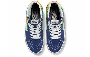 VANS Sk8-hi 'mashup Melt' High Top Sneakers