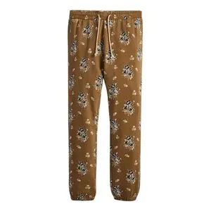 Kith Begonia Floral Williams I Sweatpant 'canvas - Brown
