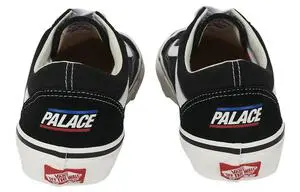 VANS X Palace Skate Old Skool Low Top Sneakers - Black