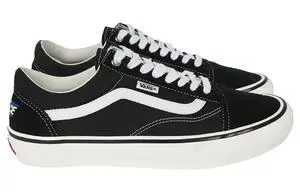 VANS X Palace Skate Old Skool Low Top Sneakers - Black