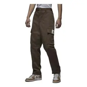 JORDAN Air Essentials Cargo Pants - Brown