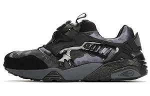 PUMA A Bathing Ape X Disc Blaze " Camo" Sneakers - Black