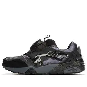 PUMA A Bathing Ape X Disc Blaze " Camo" Sneakers - Black