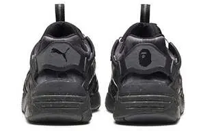 PUMA A Bathing Ape X Disc Blaze " Camo" Sneakers - Black