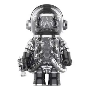POP MART X Clot Mega Space Molly Black Alienegra Set 400% Figurine - Multi-color