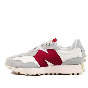 NEW BALANCE New Balance 327 Athletic Sneakers Grey/red