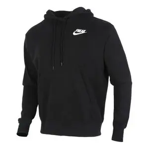 Nike Giannis Solid Color Pullover Hoodie - Black