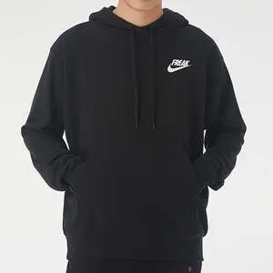 Nike Giannis Solid Color Pullover Hoodie