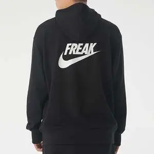 Nike Giannis Solid Color Pullover Hoodie
