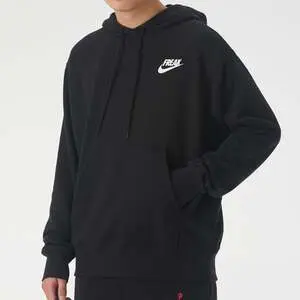 Nike Giannis Solid Color Pullover Hoodie