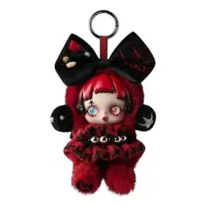 POP MART Skullpanda 6000 Hz European Limited Edition Keychain