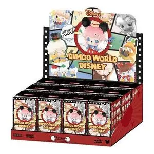 POP MART Disney Dimoo World Figure Sealed Case - Multi-color