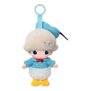 POP MART Disney Dimoo World Vinyl Plush Pendant 'donald Duck's Singing - Multi-color