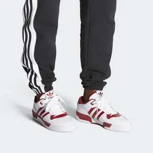Adidas Rivalry Low Sneakers - Red