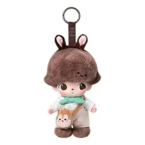 POP MART Disney Dimoo World Vinyl Plush Pendant 'chip And Dale - Multi-color