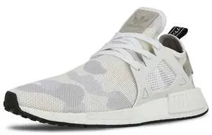 Adidas Nmd_xr1 White Duck Camo Sneakers