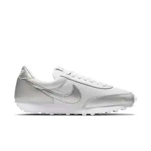 Nike Daybreak Metallic Silver Sneakers - Silver/gray