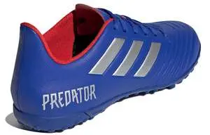 Adidas Predator Tango 19.4 Tf Athletic Sneakers - Blue/silver/red