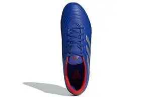 Adidas Predator Tango 19.4 Tf Athletic Sneakers - Blue/silver/red