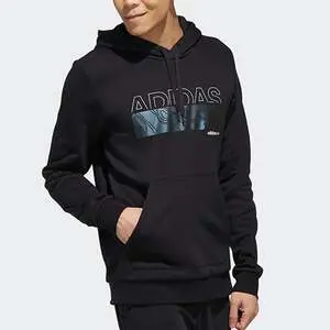 Adidas Neo Graphic Drawstring Hoodie